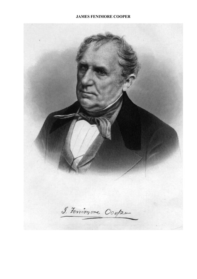 James fenimore cooper | PDF
