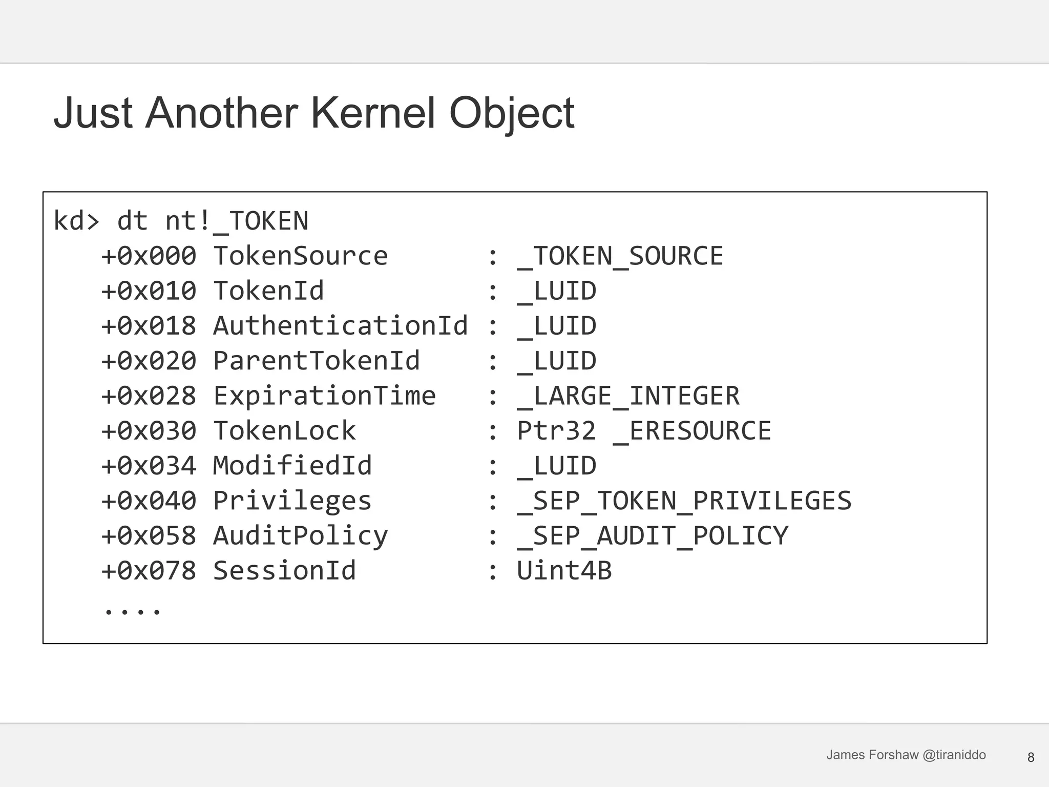 Social Engineering the Windows Kernel by James Forshaw | PDF