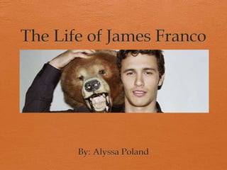 James franco | PPT