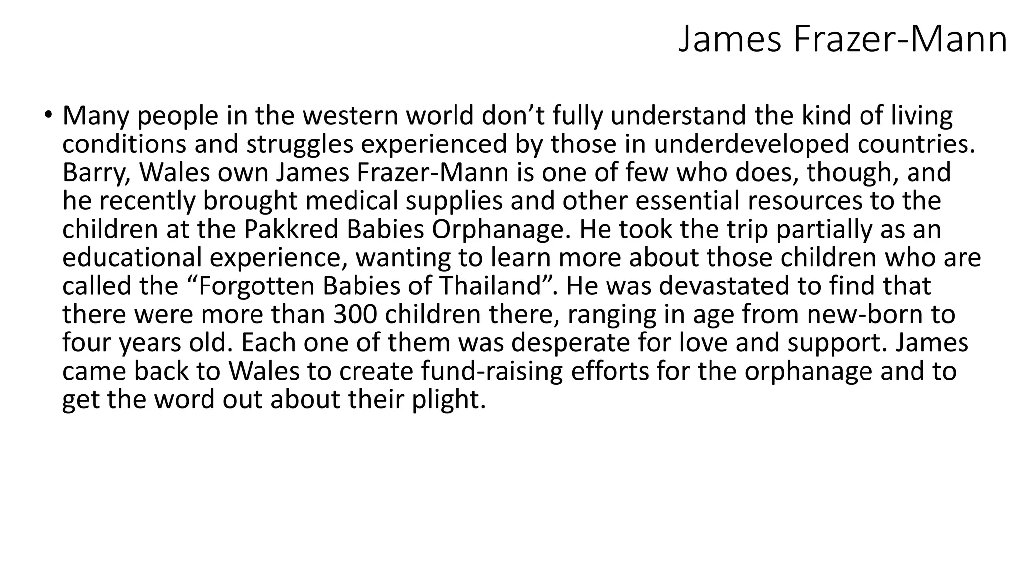 JAMES FRAZER-MANN | PPT | Free Download