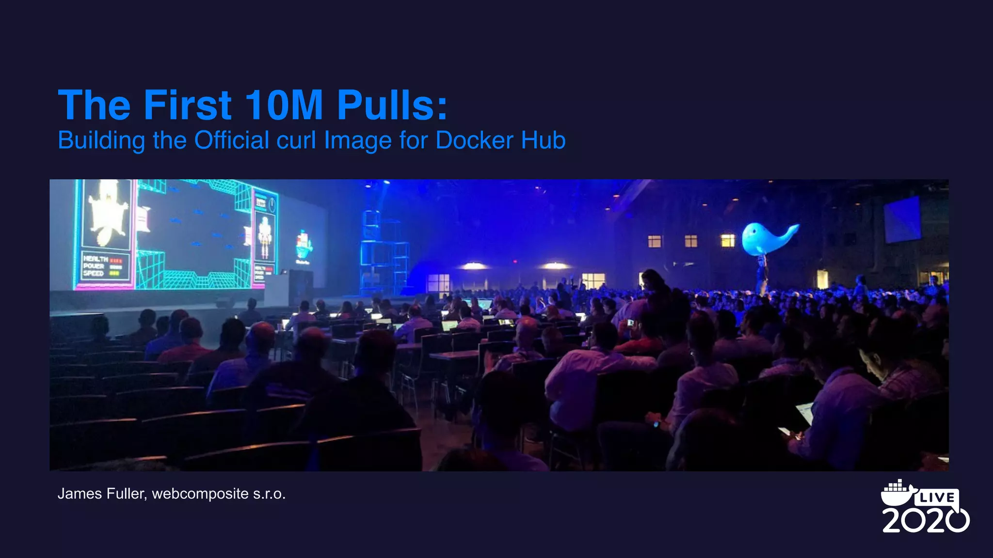 The First 10M Pulls: Building The Official Curl Image for Docker Hub | PPT