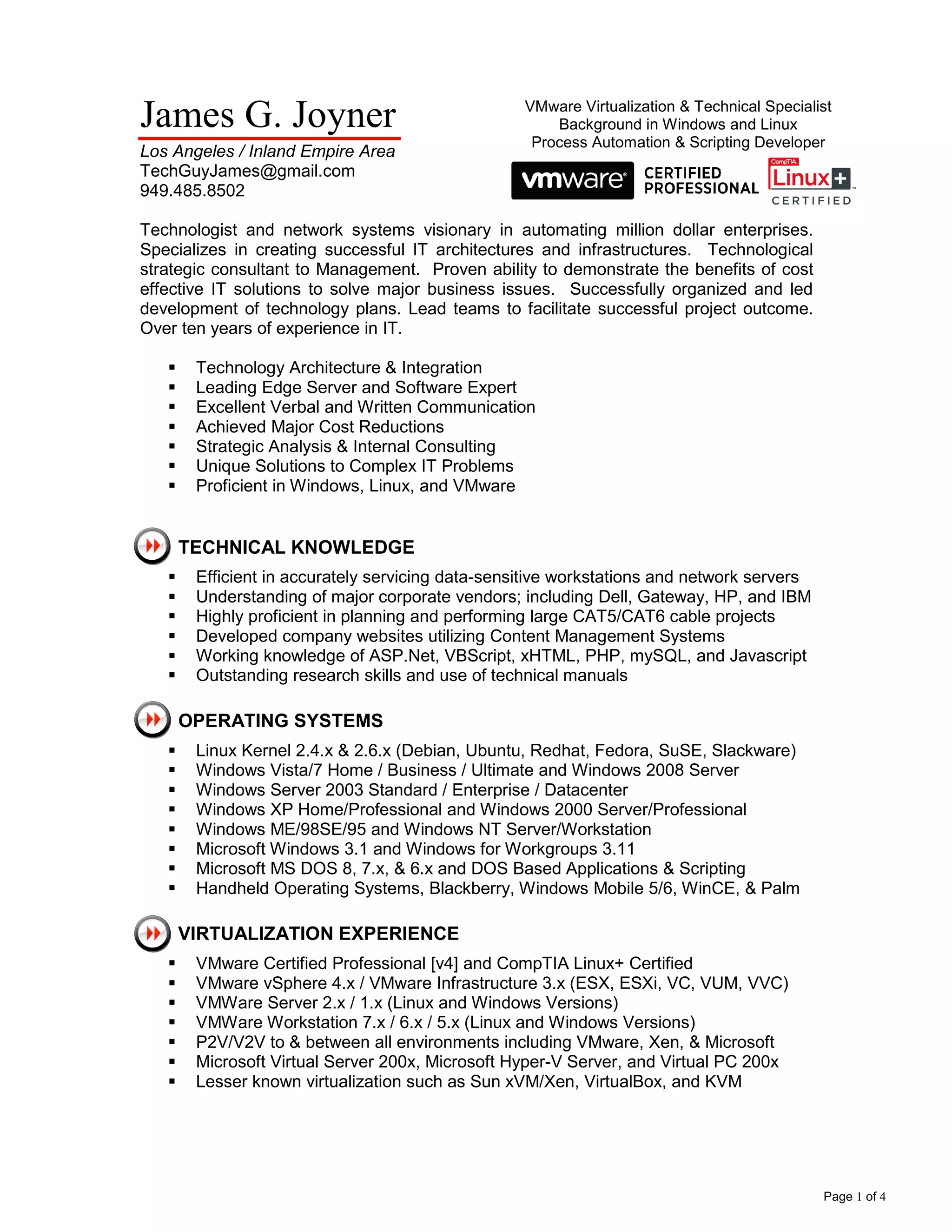 James G. Joyner | PDF