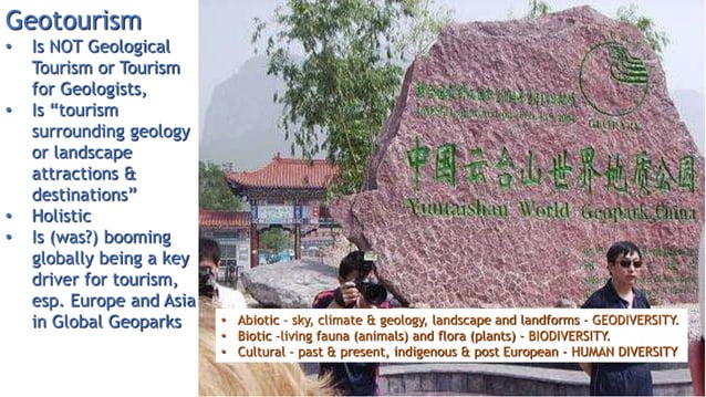 Augmenting the Geotourism Experience through New Digital Technologies | PPT