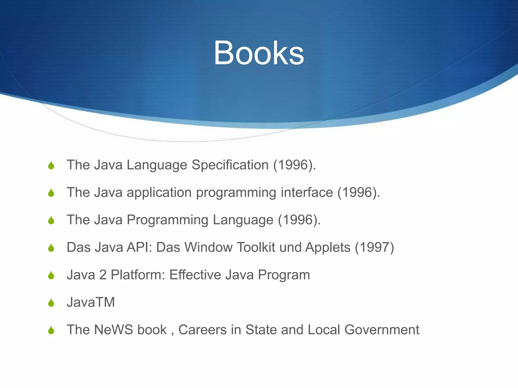 James Gosling | PPTX