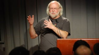 Pics from: "James Gosling on Apple, Apache, Google, Oracle and the ...