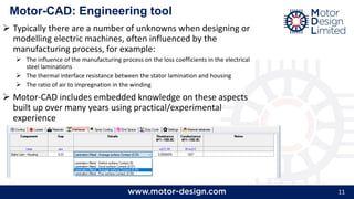 James Goss - Motor Design Limited | PPT