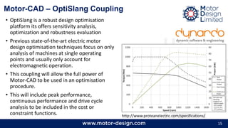 James Goss - Motor Design Limited | PPT
