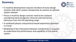 James Goss - Motor Design Limited | PPT