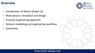 James Goss - Motor Design Limited | PPT