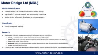 James Goss - Motor Design Limited | PPT