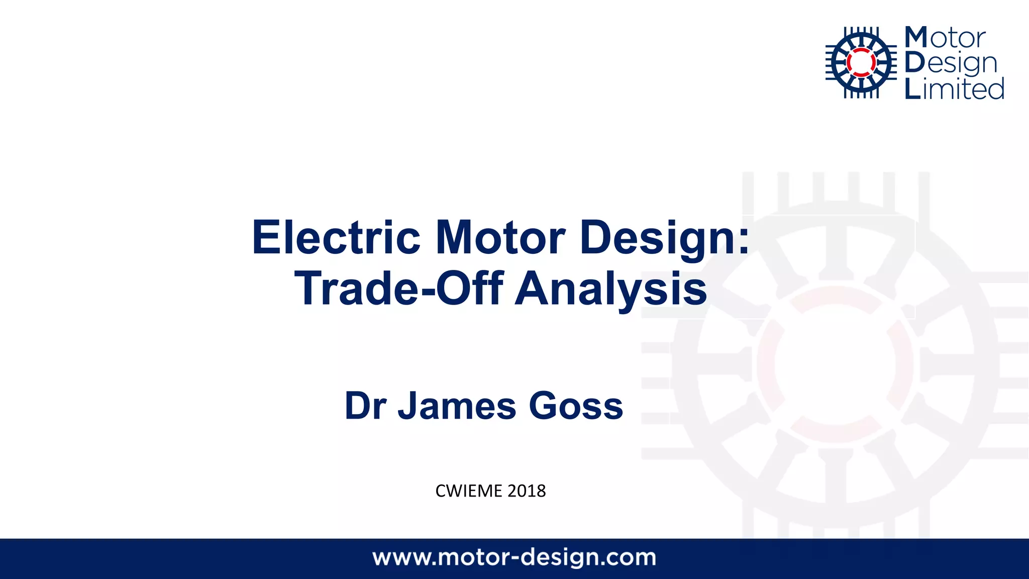 James Goss - Motor Design Ltd | PDF