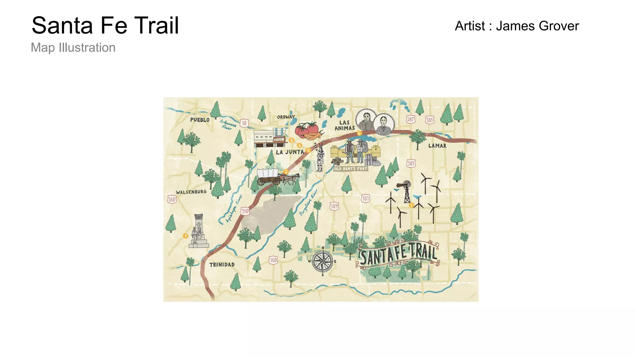 James Grover - Wall Murals & Magazine Illustrator - CA | PDF