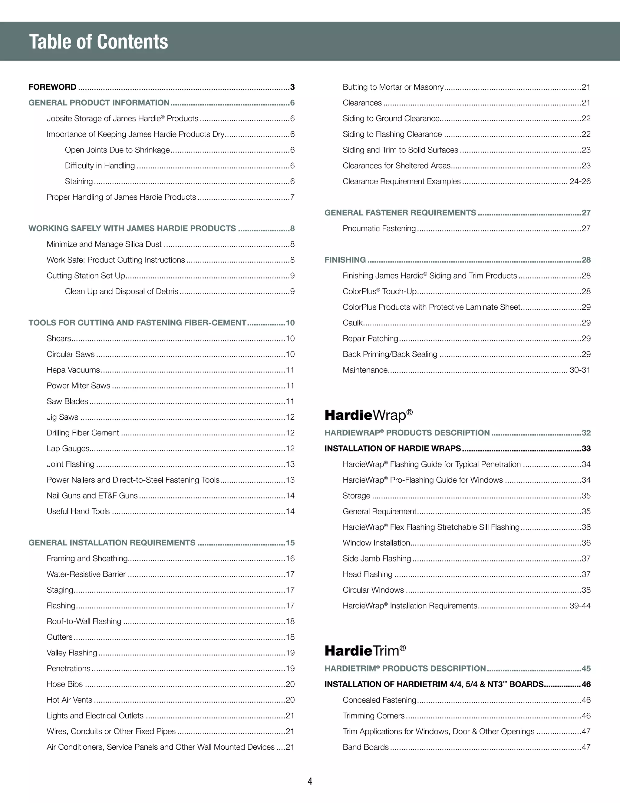 James Hardie® Best Installation Guide | PDF