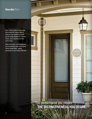 James hardie hardie zone for colorado | PDF