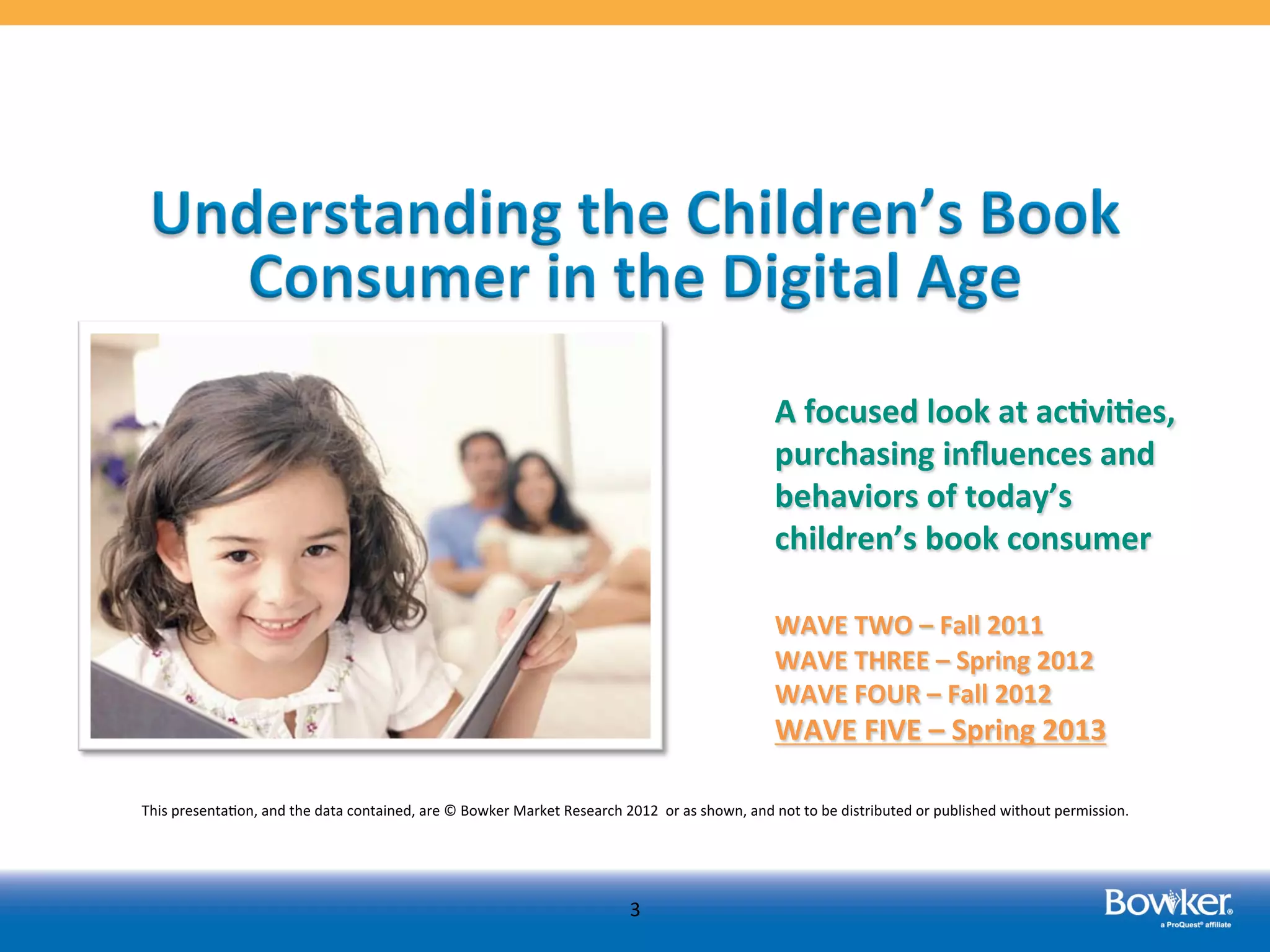 Understanding the Children's Book Consumer in the Digital Age ...