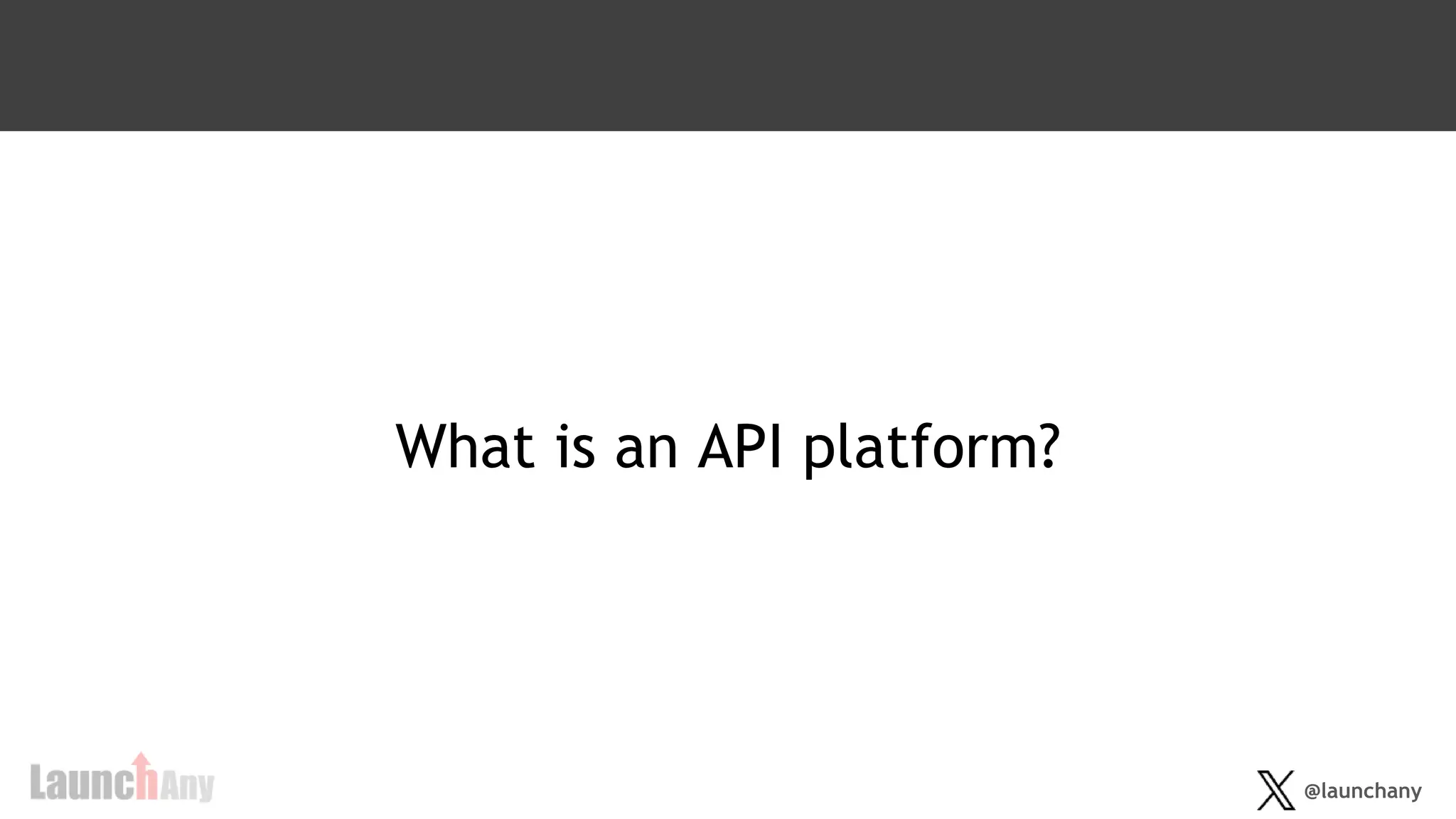 Establish, Grow, and Mature Your API Platform - James Higginbotham ...