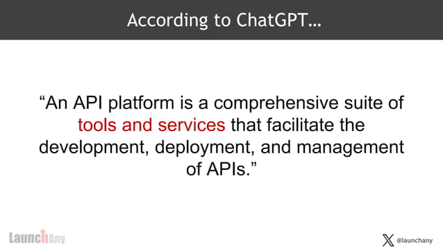 Establish, Grow, and Mature Your API Platform - James Higginbotham ...