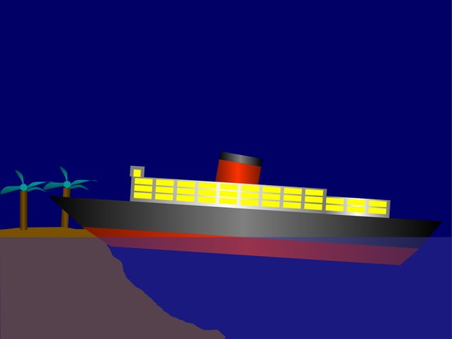 James Hutton Ship Wreck Cartoon | PPT
