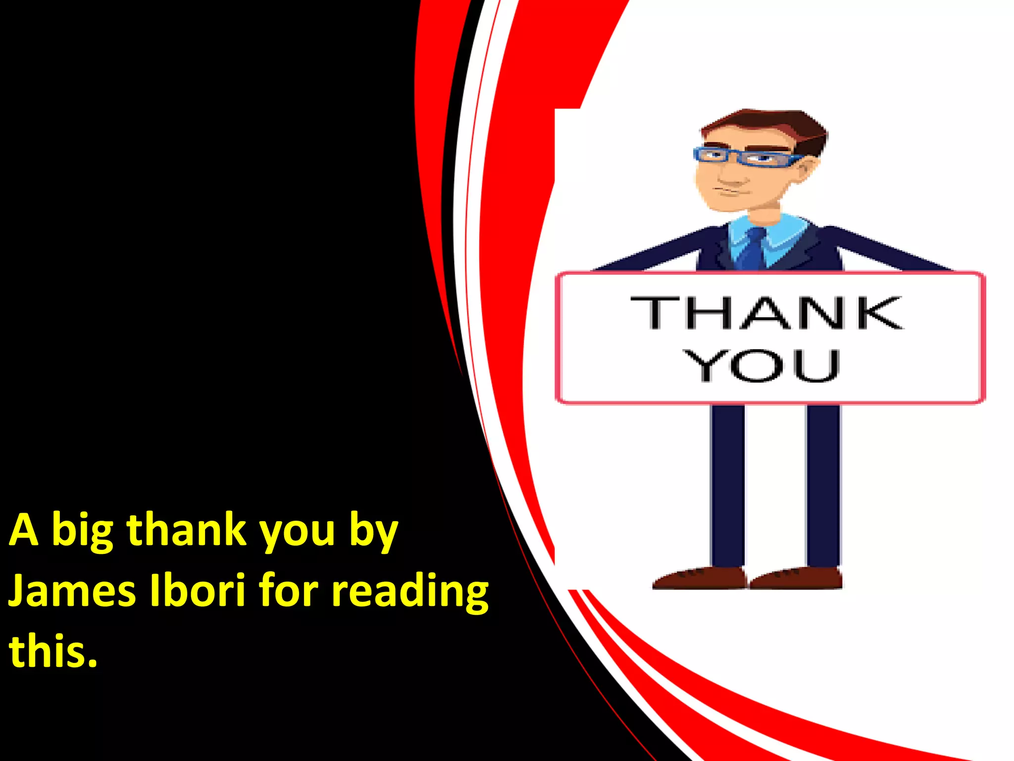 James ibori and his political responsibilities | PPT