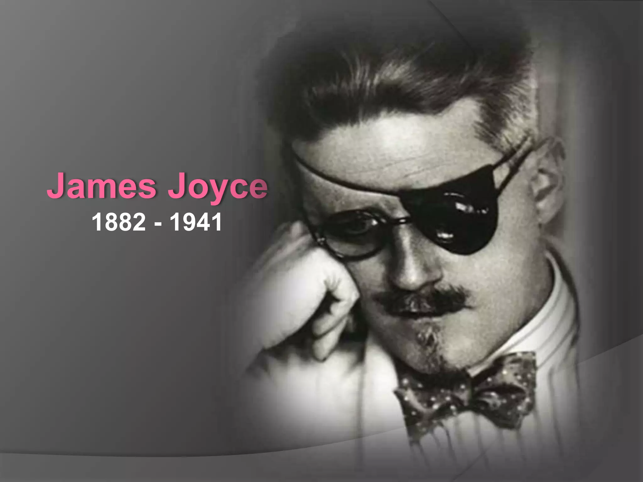 James joyce | PPT