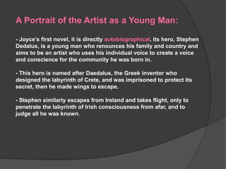 James joyce | PPTX
