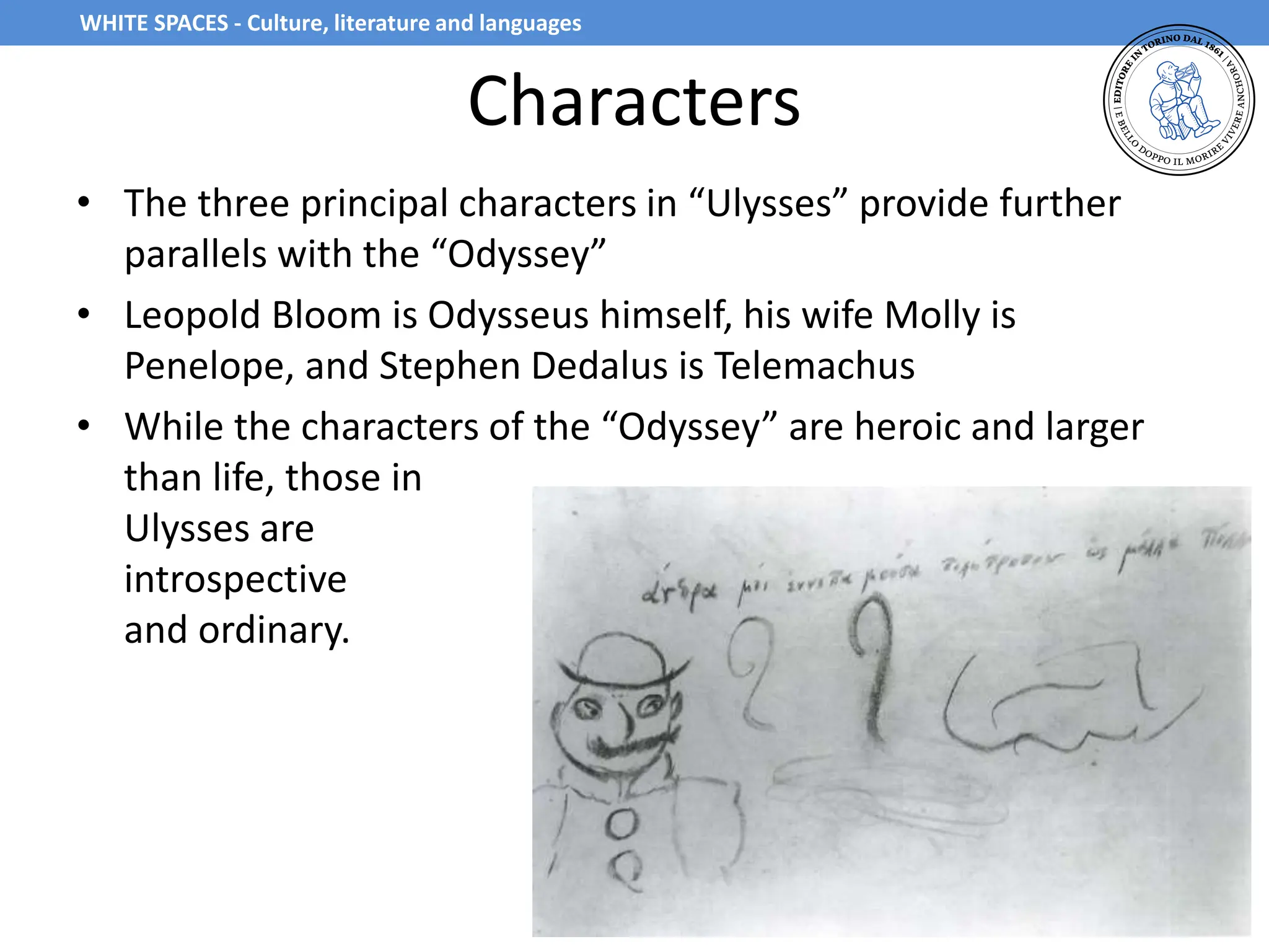 James Joyce, Dubliners and Ulysses.ppt ! | PPTX