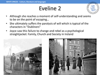 James Joyce, Dubliners and Ulysses.ppt ! | PPTX