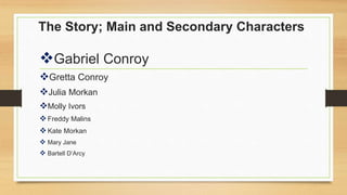 James Joyce The Dead.pptx