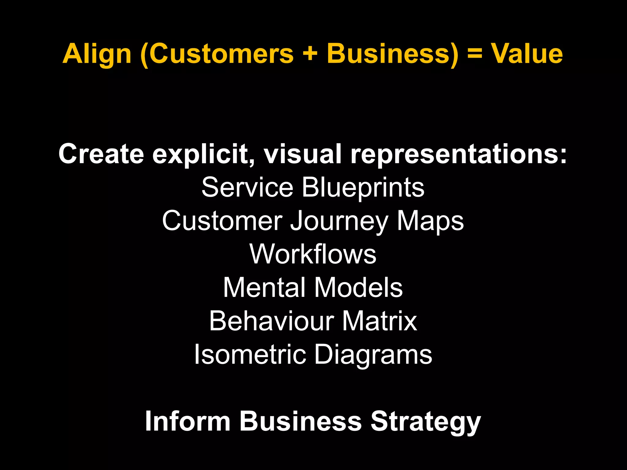 James kalbach alignment diagrams euro ia 2010 | PPT