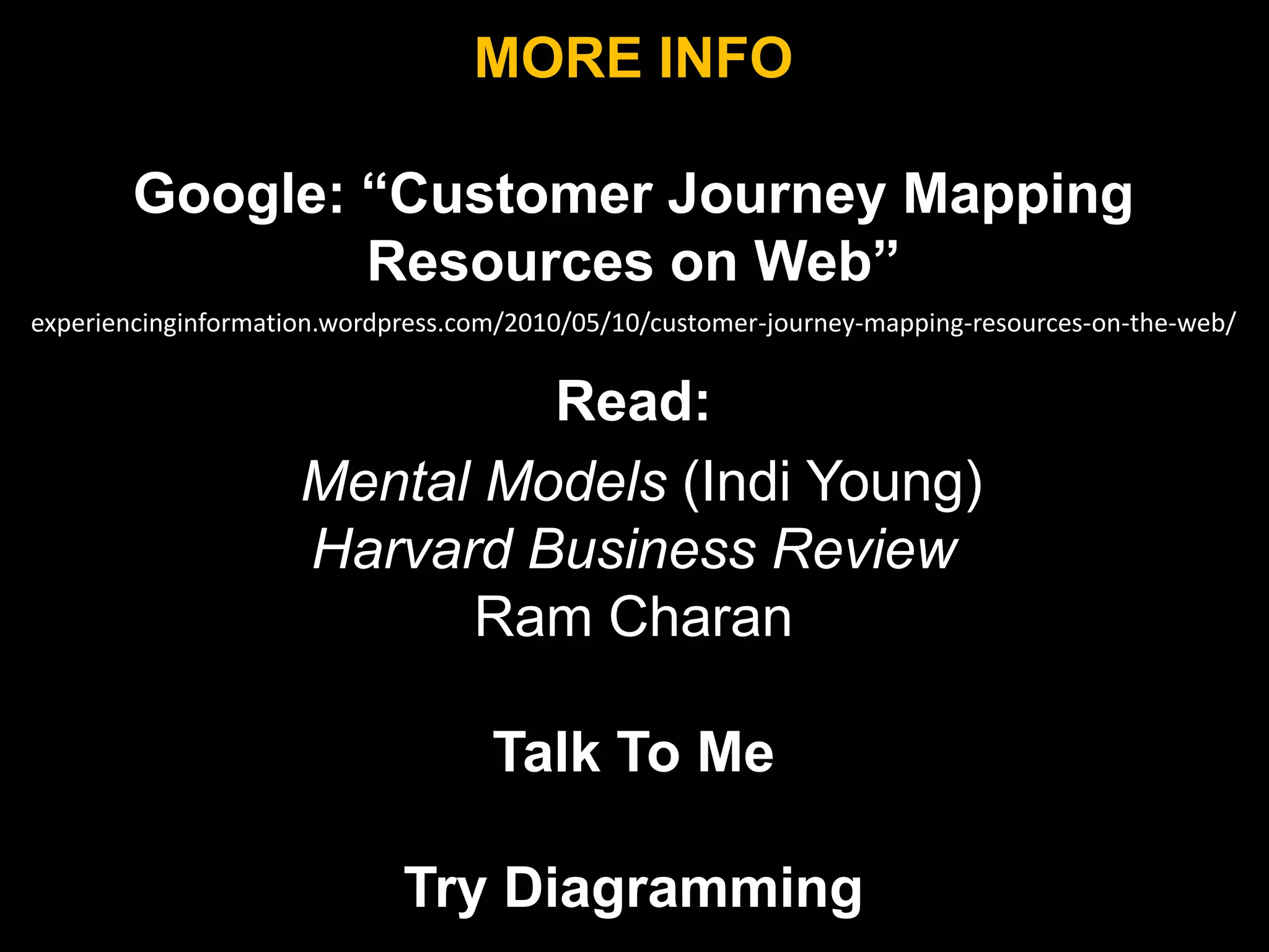 James kalbach alignment diagrams euro ia 2010 | PPT