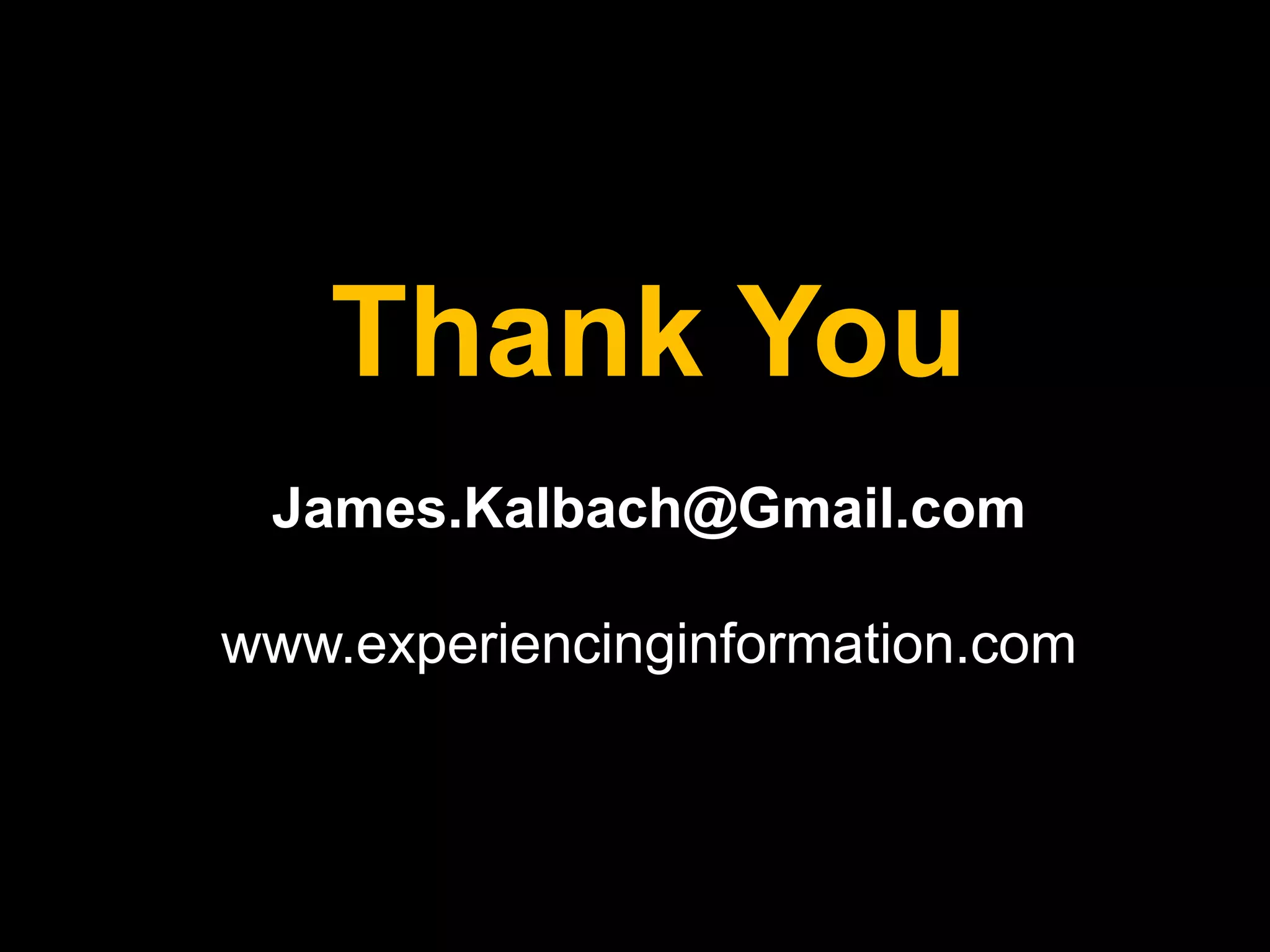 James kalbach alignment diagrams euro ia 2010 | PPT