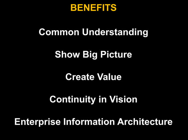 James kalbach alignment diagrams euro ia 2010 | PPT