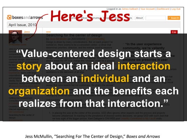 James kalbach alignment diagrams euro ia 2010 | PPT
