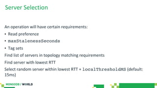 MongoDB World 2019: Writing Fault Tolerant MongoDB Applications | PDF | Databases | Computer ...