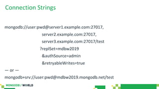 MongoDB World 2019: Writing Fault Tolerant MongoDB Applications | PDF | Databases | Computer ...