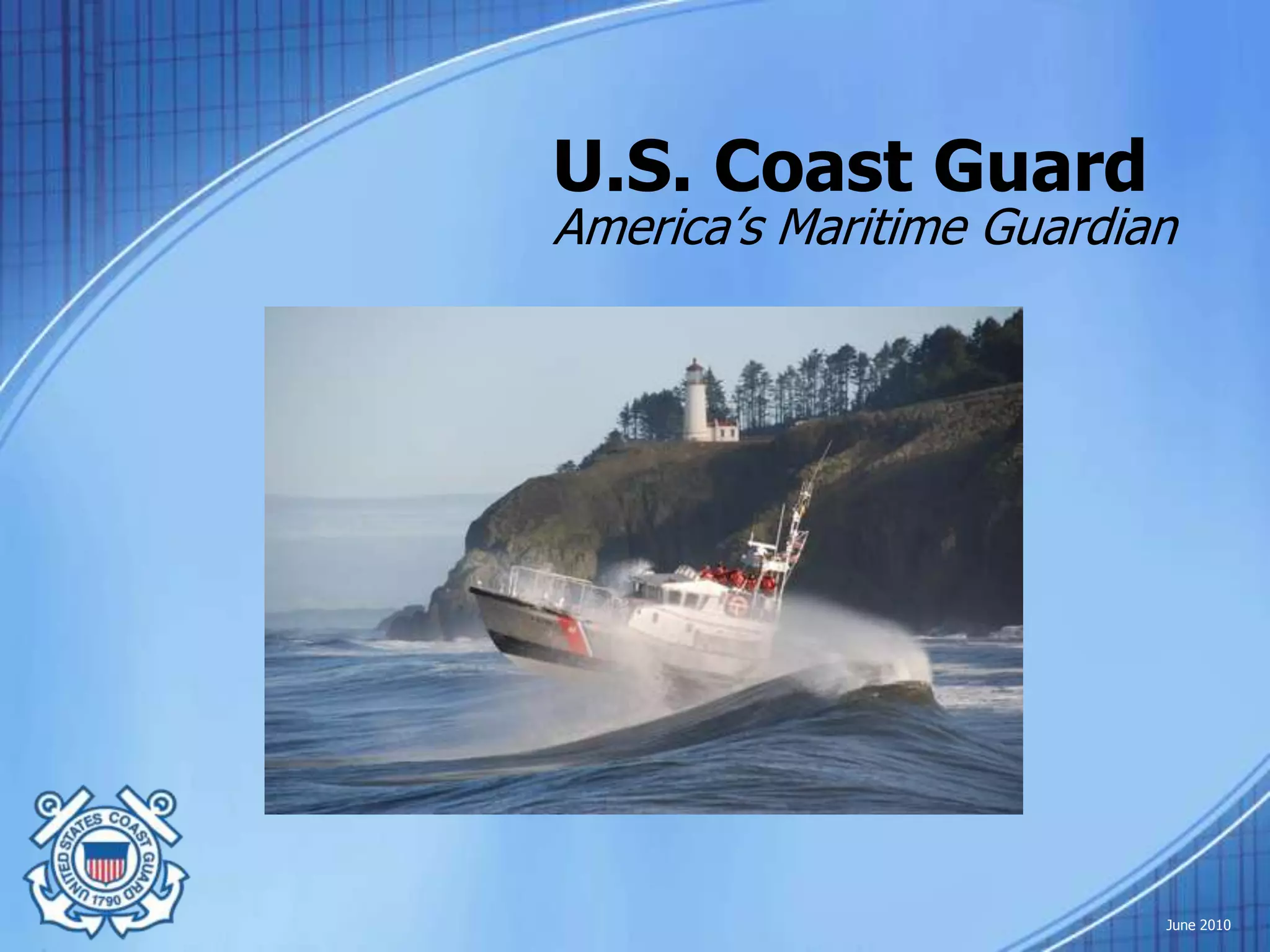 James Law- Coast Guard Prevention and Investigation | PPTX