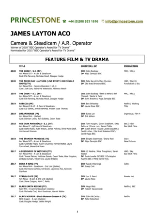 James Layton CV | PDF