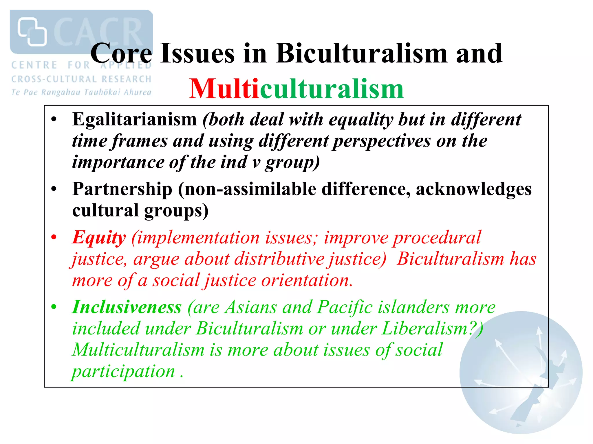 James liu multiculturalism biculturalism 2012 | PDF