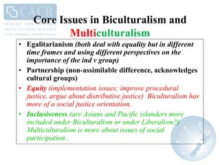 James liu multiculturalism biculturalism 2012 | PDF