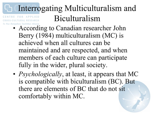 James liu multiculturalism biculturalism 2012 | PDF
