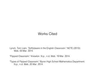 James lovallo flipped classroom-presentation | PPT