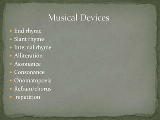 James lyric presentation | PPTX