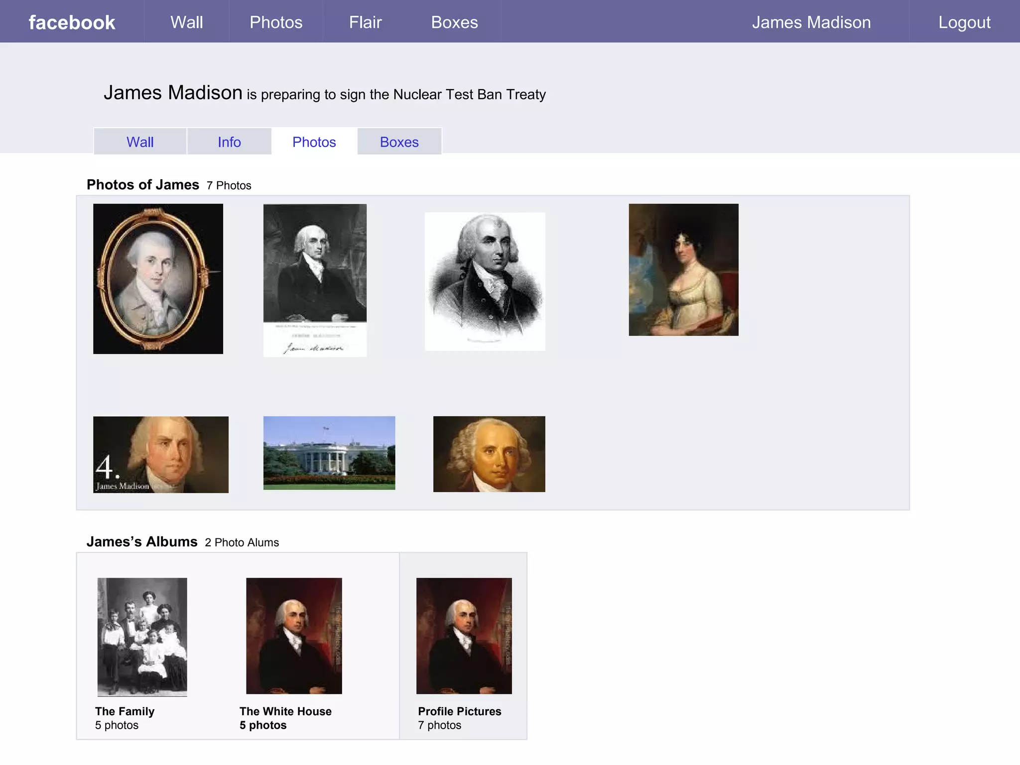 James madison | PPT