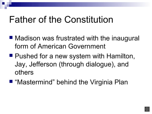 James madison | PPT