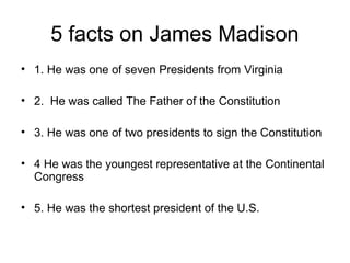 James madison | PPT