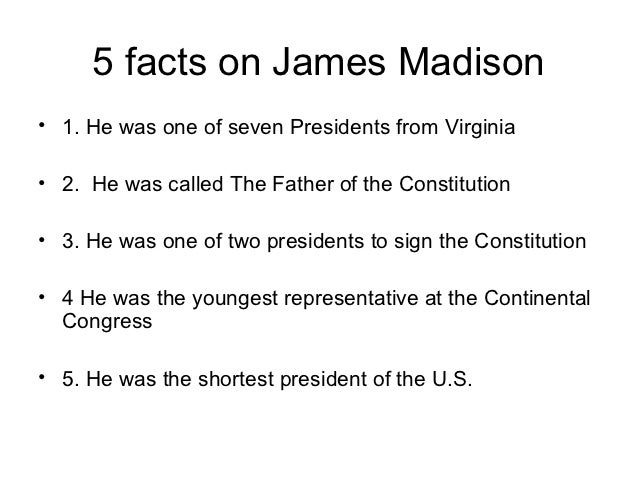 James madison