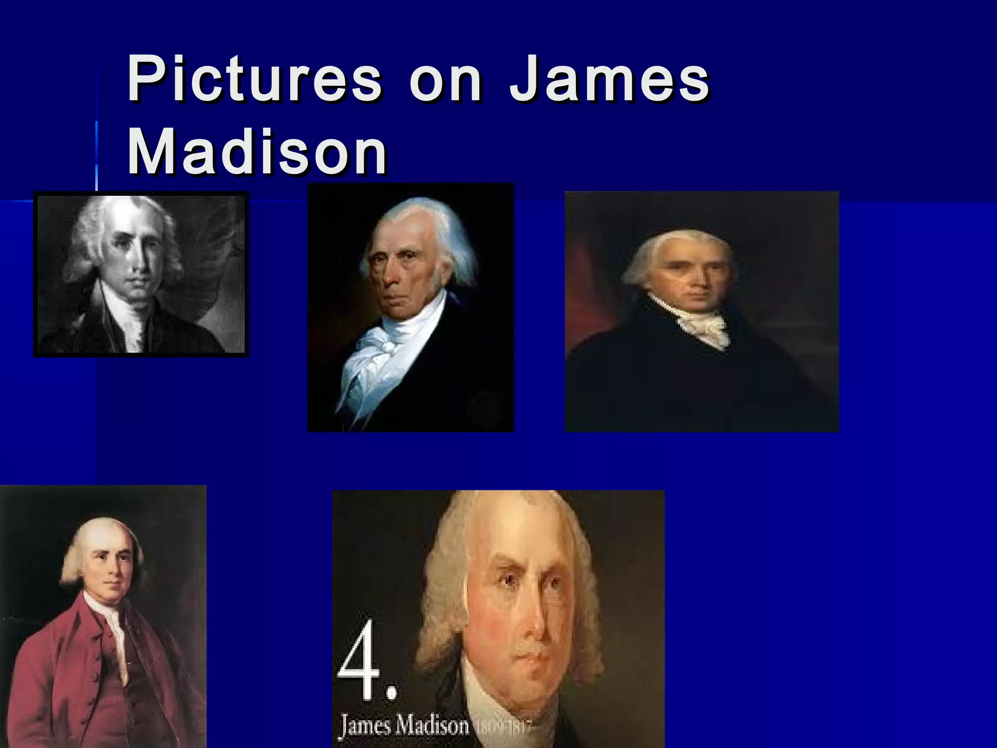 James madison | PPT