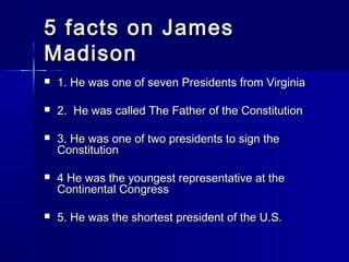 James madison | PPT