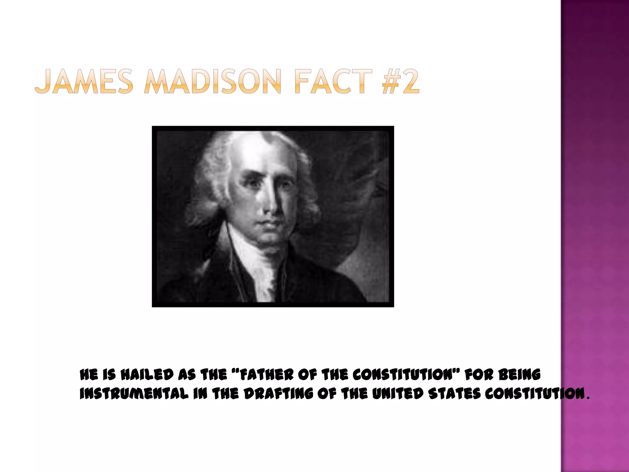 James madison | PPTX
