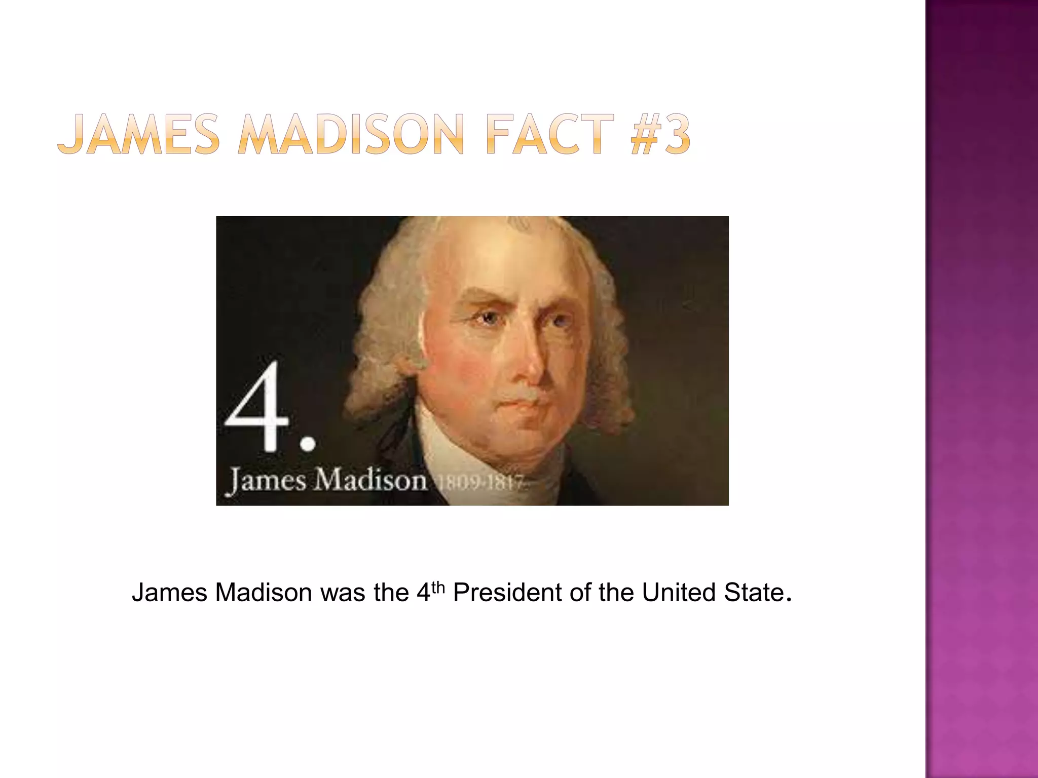 James madison | PPTX